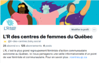 L’R des centres de femmes du Québec – Le plus grand réseau féministe d’action communautaire ...